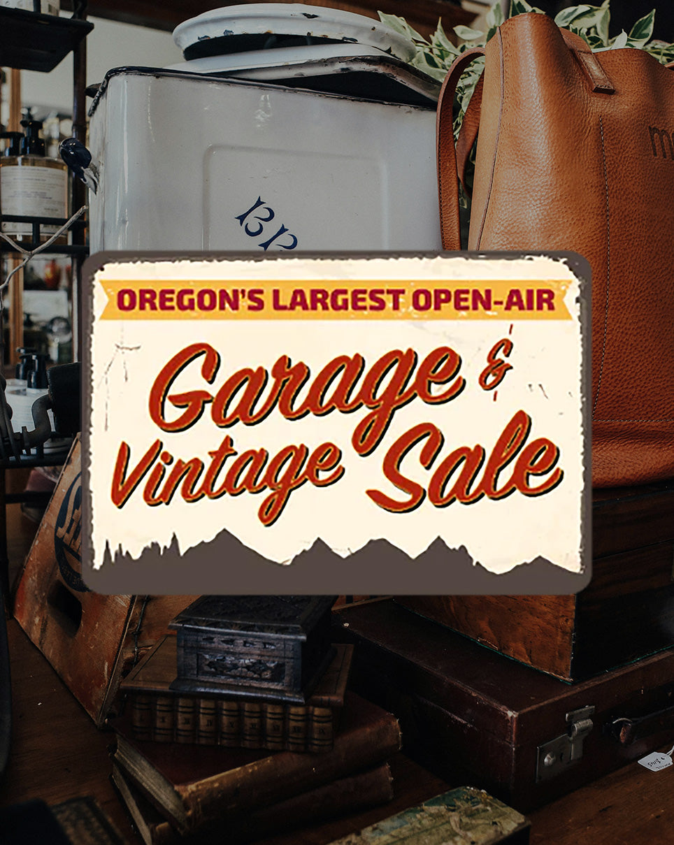 Oregon's Largest Open-Air Garage and Vintage Sale – Oregon Largest Open ...
