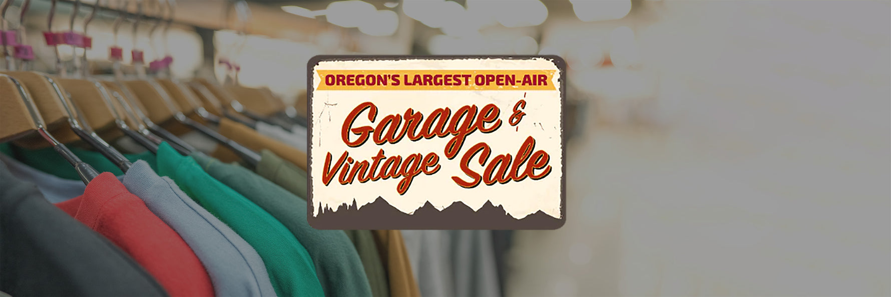 Oregon's Largest Open-Air Garage and Vintage Sale – Oregon Largest Open ...